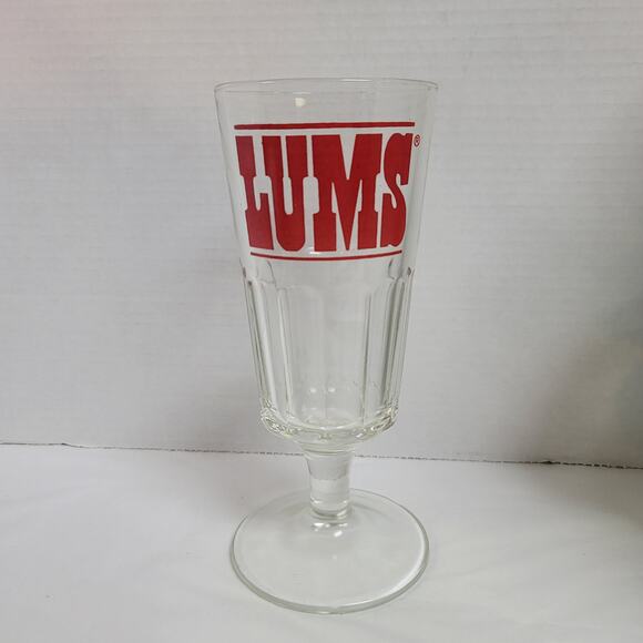 Lums | Other | Vintage Lums Beer Brats Restaurant Large Sundae ...